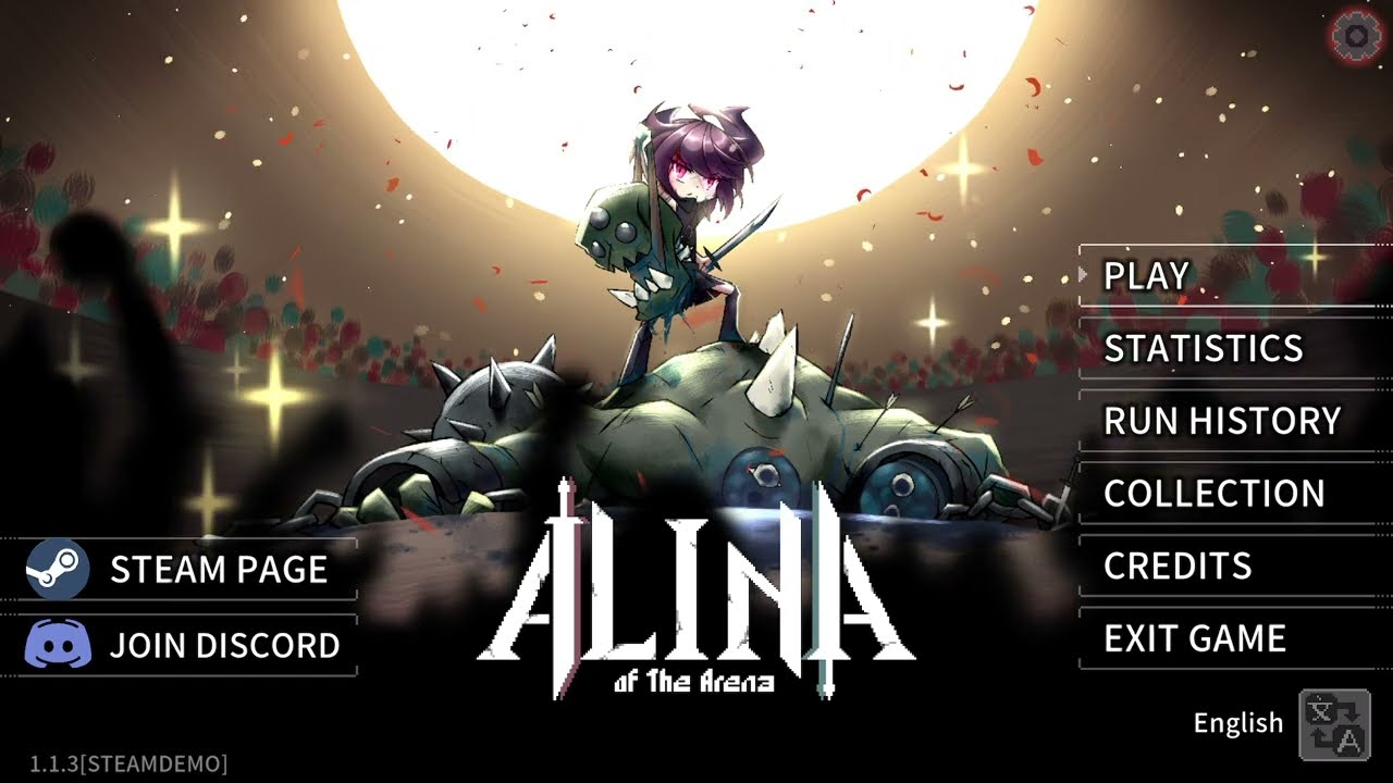 Alina of the Arena (on Steam) Demo First Look