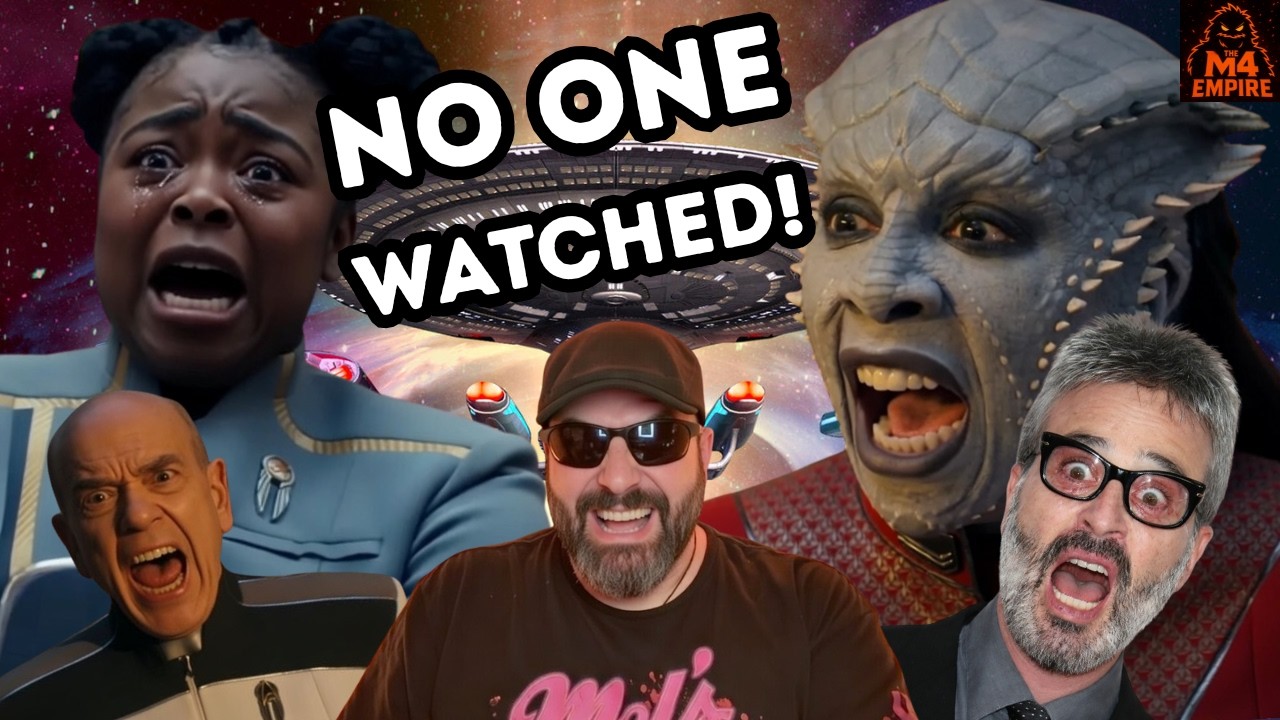 Starfleet Academy's TRUE Viewership is SHOCKING