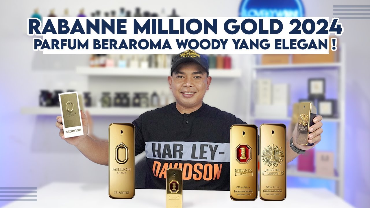 Nuansa Baru Dari Seri One Milion 🍃 | Review Parfum Paco Rabanne Million Gold 2024 ✨