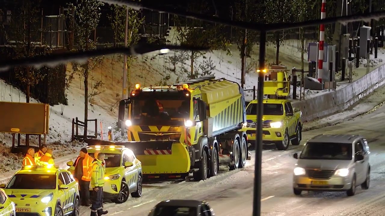 Unieke in de wereld Groningen zet Lava Storm in(Video)