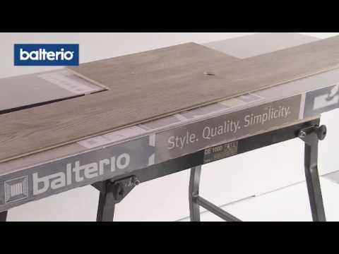 BALTERIO Laminate Flooring - Radiator pipes - Laying laminate around radiator pipes