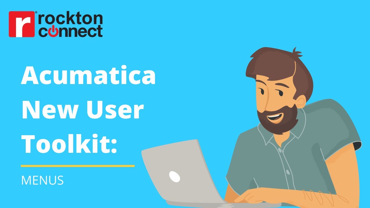 Changing Menu Names in Acumatica