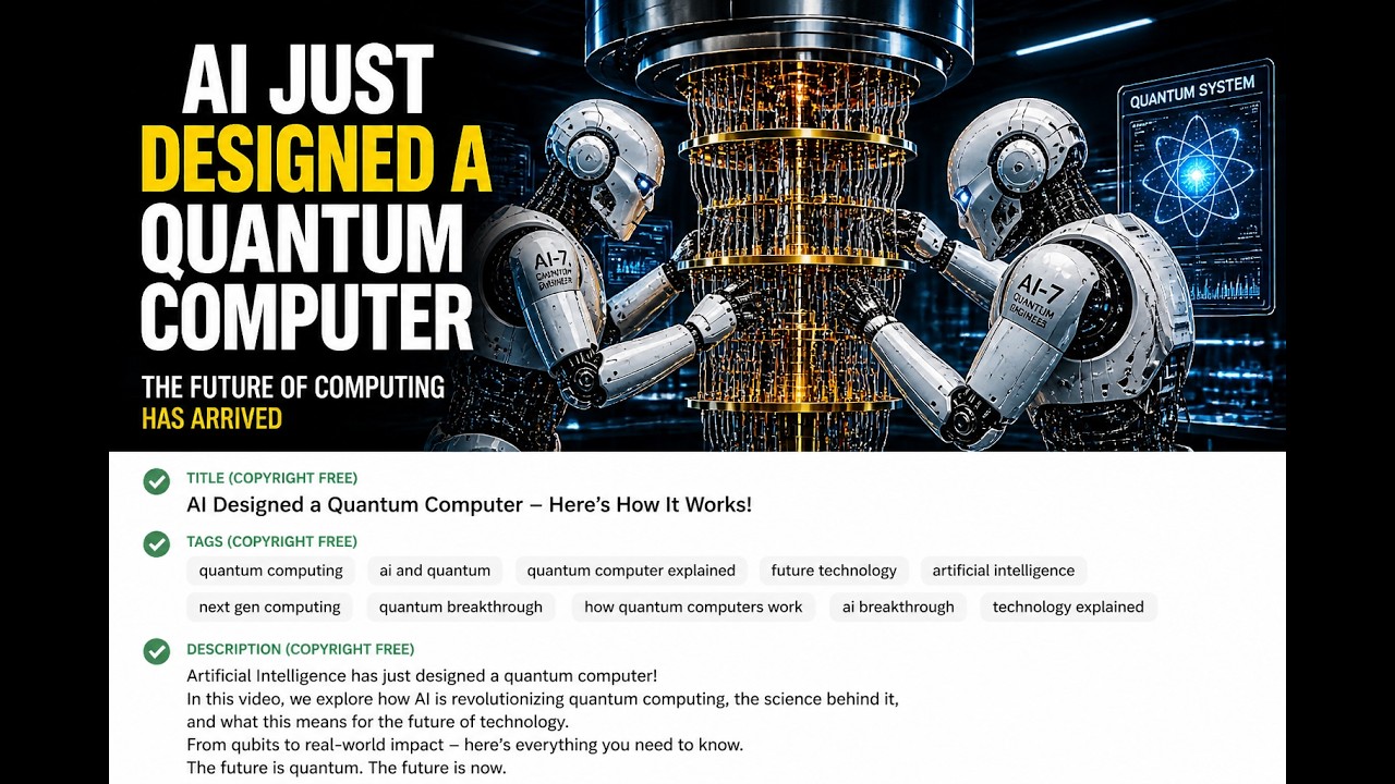 AI Designed a Quantum Computer – Here’s How It Works!