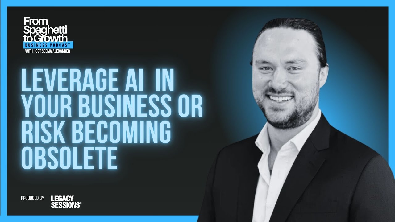 Leverage AI In Business Or Get Left Behind: Expert Tips From Jesse Alton | Virgent.AI