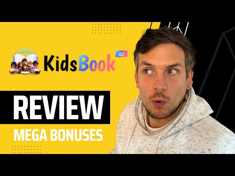 Kids Book Ai Review + (Bonus Worth $997)