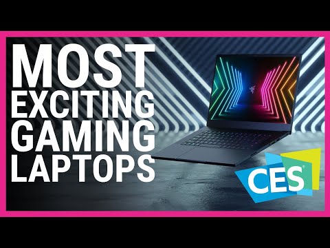 Most Exciting Gaming Laptops of CES 2021
