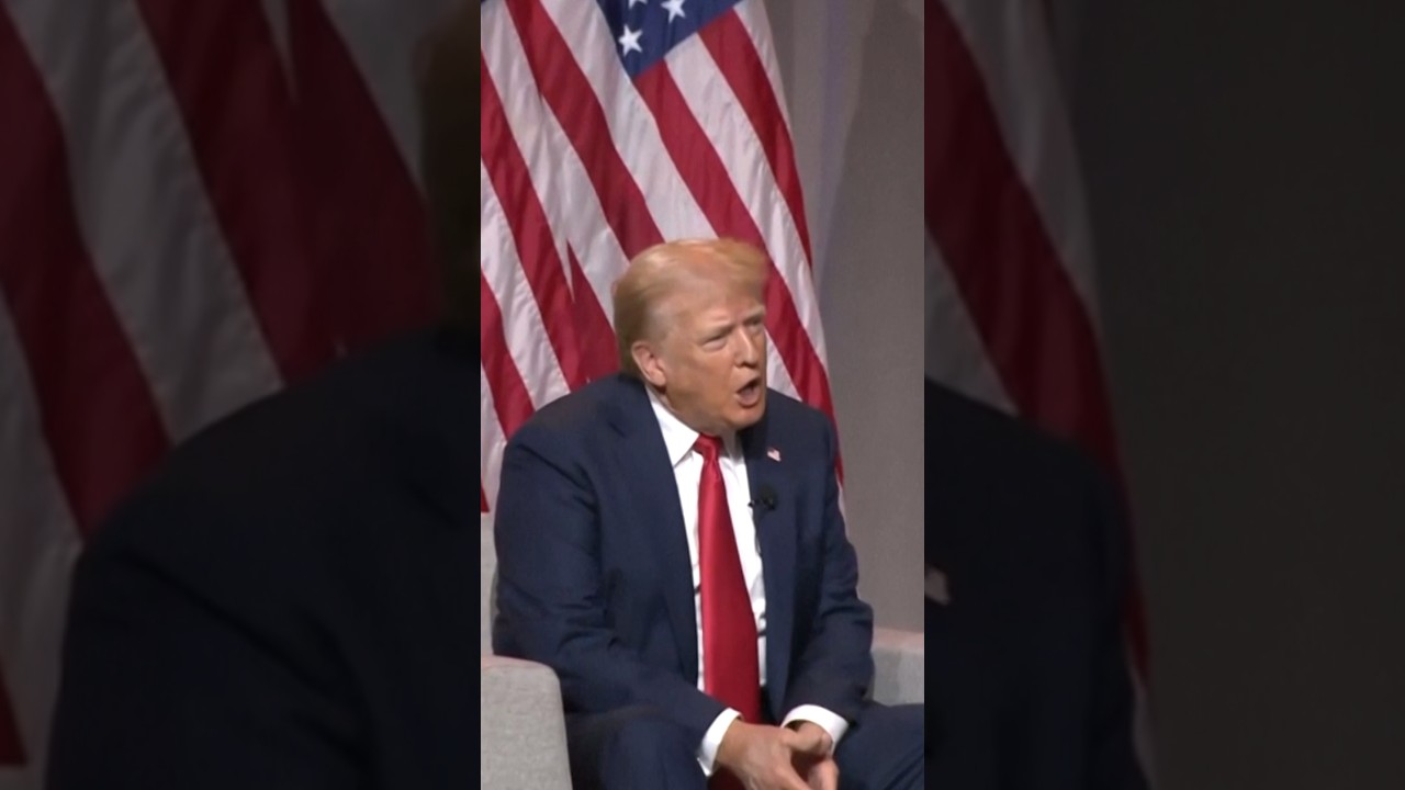 Trump Spars With Black Journalists During NABJ Interview