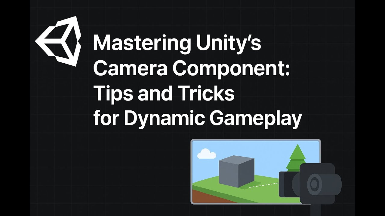 Unity Camera Tutorial for Beginners | Which Camera to Use | All Properties Explained