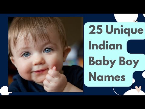 Unique Indian Baby Boy Names | Modern Indian Baby Boy Names | 2023 Baby Boy Names