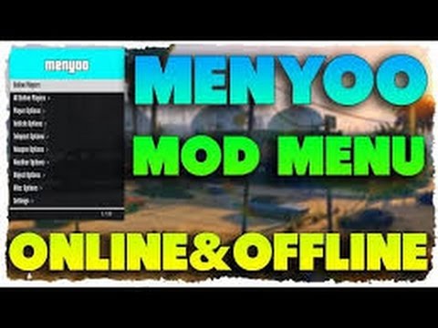 GTA 5 Online MENYOO PC MOD MENU + DOWNLOAD