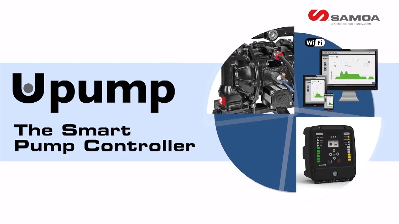 SAMOA U·pump, the Smart Pump Controller