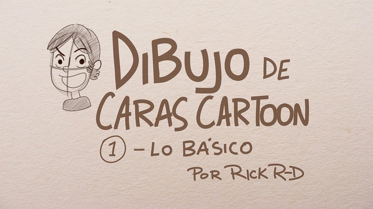 How to Draw a Cartoon Face: Basic Cartoon Drawing Tutorial by Rick R-D