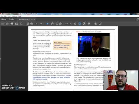 Lesson 2 Ledes, Nut Grafs and Headlines