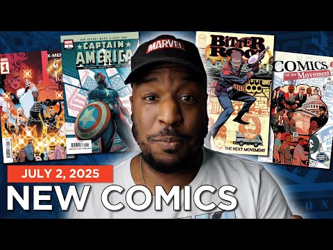 NEW COMIC BOOK DAY 7/2/25 | CAPTAIN AMERICA #1, ILLuminati #1, HELLFIRE VIGIL #1