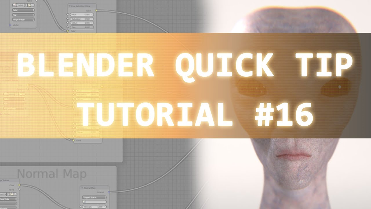 Blender Quick Tip Tutorial #16 [Node Framing] (german)