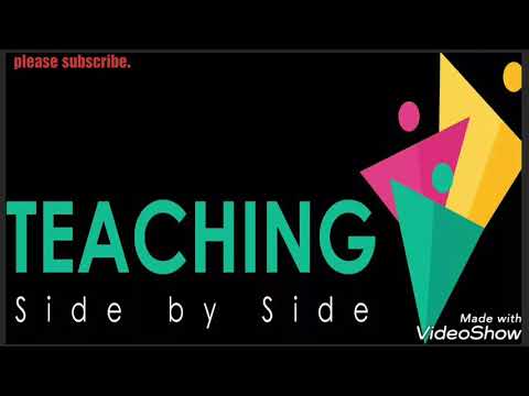 Definition of teaching and teacher