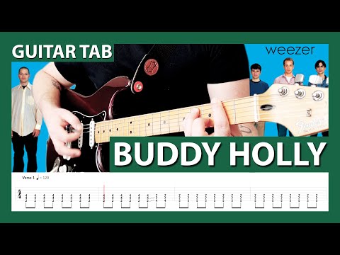 Learn How to Play Weezer's "Buddy Holly" on Guitar with This Tab!