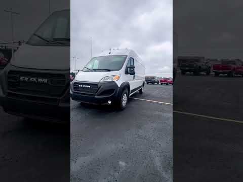 Is it a conversion van?! NO.. it’s a cargo van!