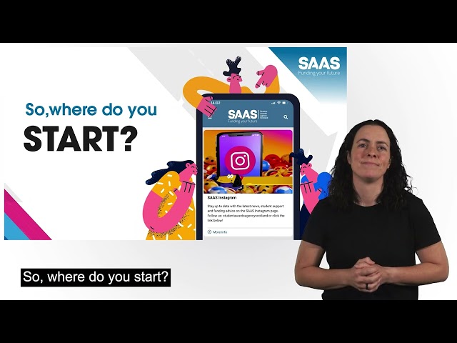 Student Awards Agency Scotland - SAAS - Funding Your Future