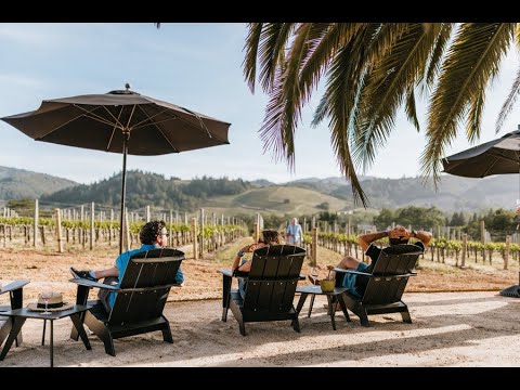 Visit Cast Wines in Sonoma County's Beautiful Dry Creek Valley