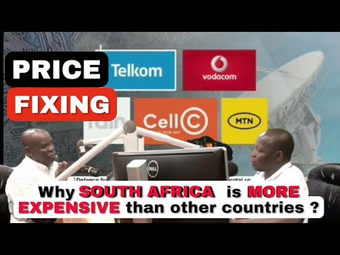 " Is the Rand Being Controlled For Our Benefits ? Why South Africans Pay MORE for Less Data!"