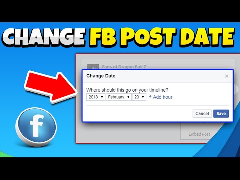 How to Change Date on Facebook Post 2025 [ Easy Method ]