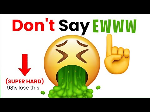 Don't Say Eww while watching this video...🤢