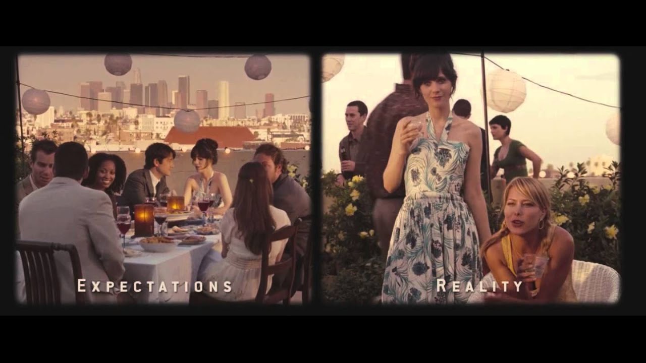 500 days of Summer (Expectations VS Reality)