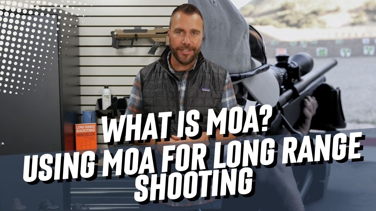 What is MOA? Minute of Angle Explained for Long-Range Shooting | Ryan Cleckner