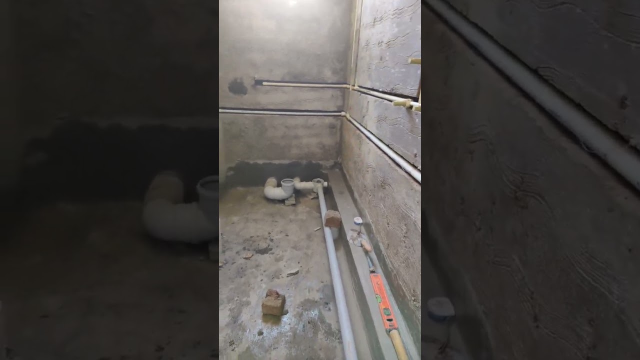 wall mixer cpvc pipe fitting। #2023 #2022। wash basin। s trap commode