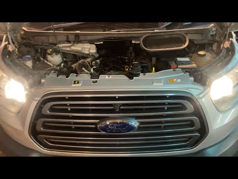 Ford Transit starting/running fault euro 6 p0092 p1282
