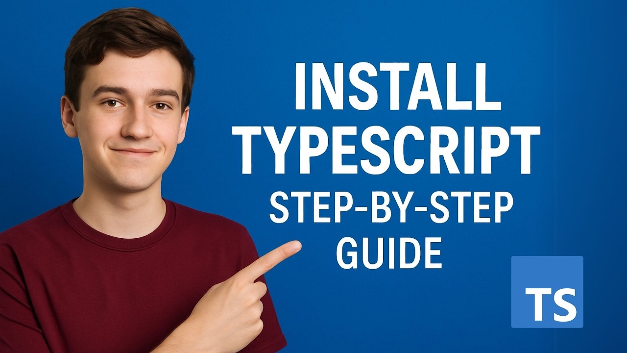 How to Install TypeScript on Your Computer (Beginner Friendly)