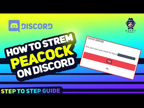 Streaming Peacock on Discord 2025 : Step-by-Step Guide 2025 [New Method]