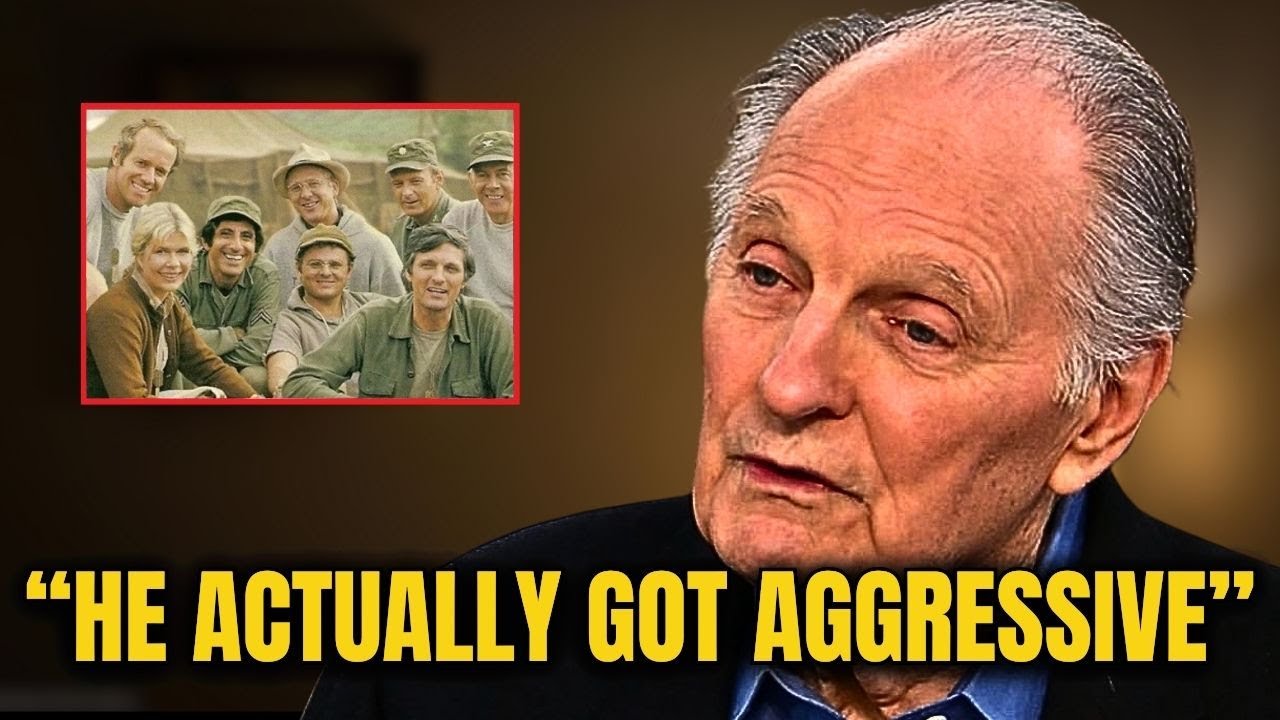At 89, Alan Alda Sheds New Light About Clash With Co-star