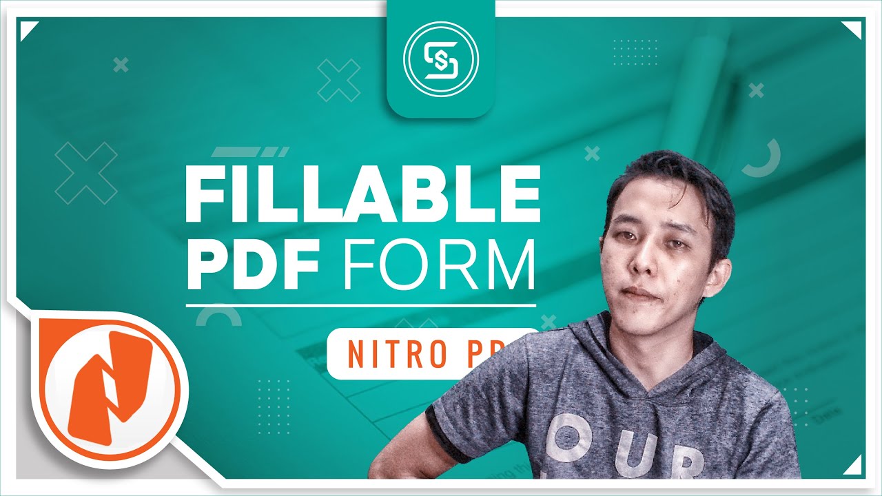 How to make a fillable PDF form | Online registration form with Nitro Pro