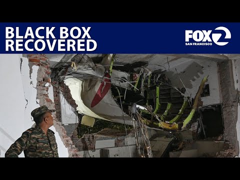 Air India plane crash: Black box recovered