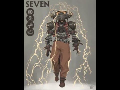Deadlock Beta pc steam Seven Gameplay in anteprima