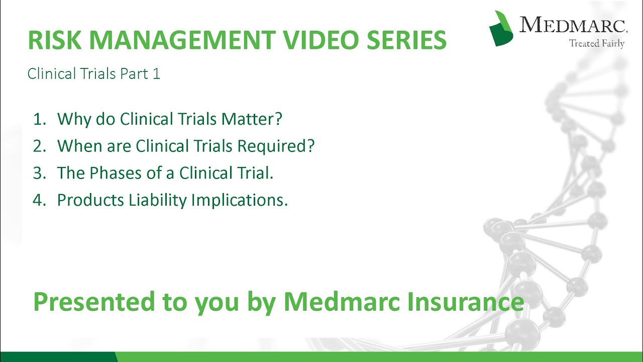 Clinical Trials Part 1: Navigating the Clinical Trial Process