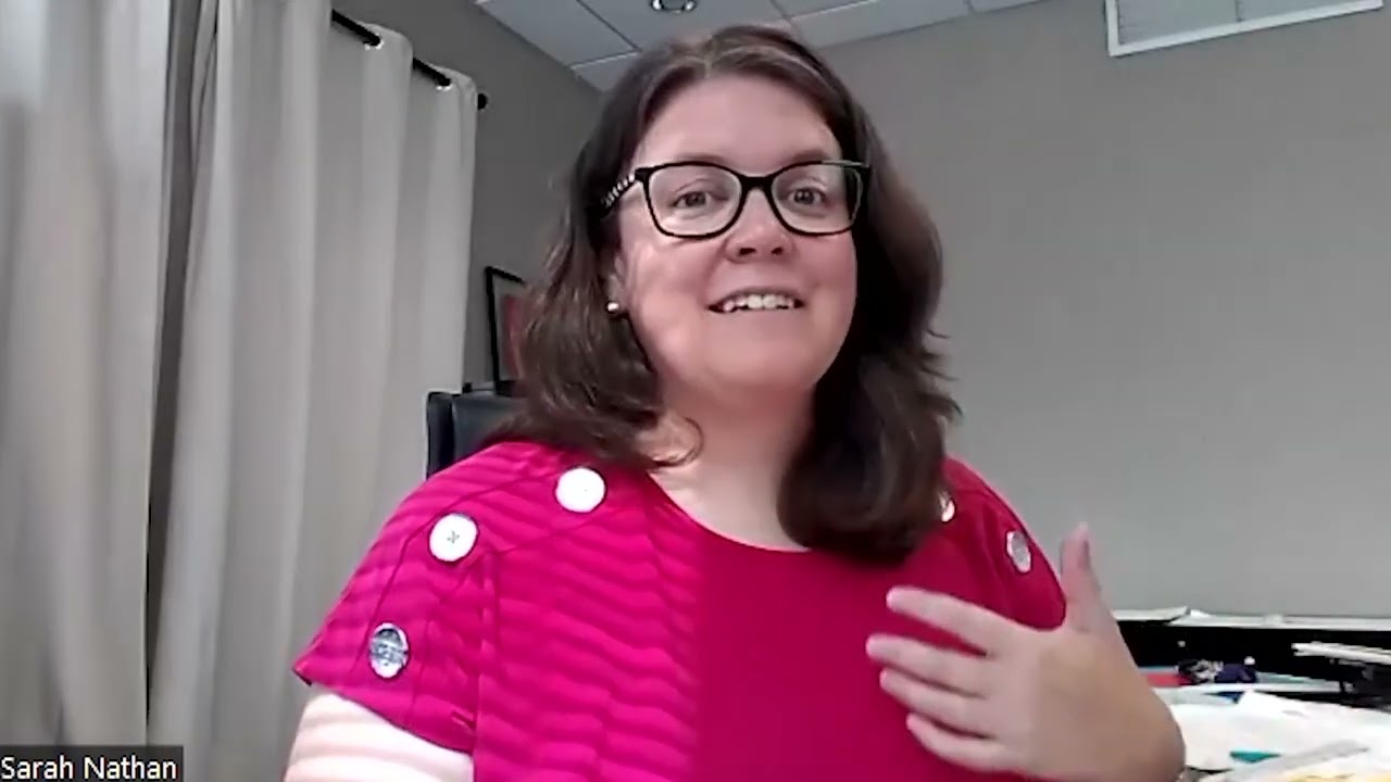 The Annual Giving Program with Dr. Sarah Nathan