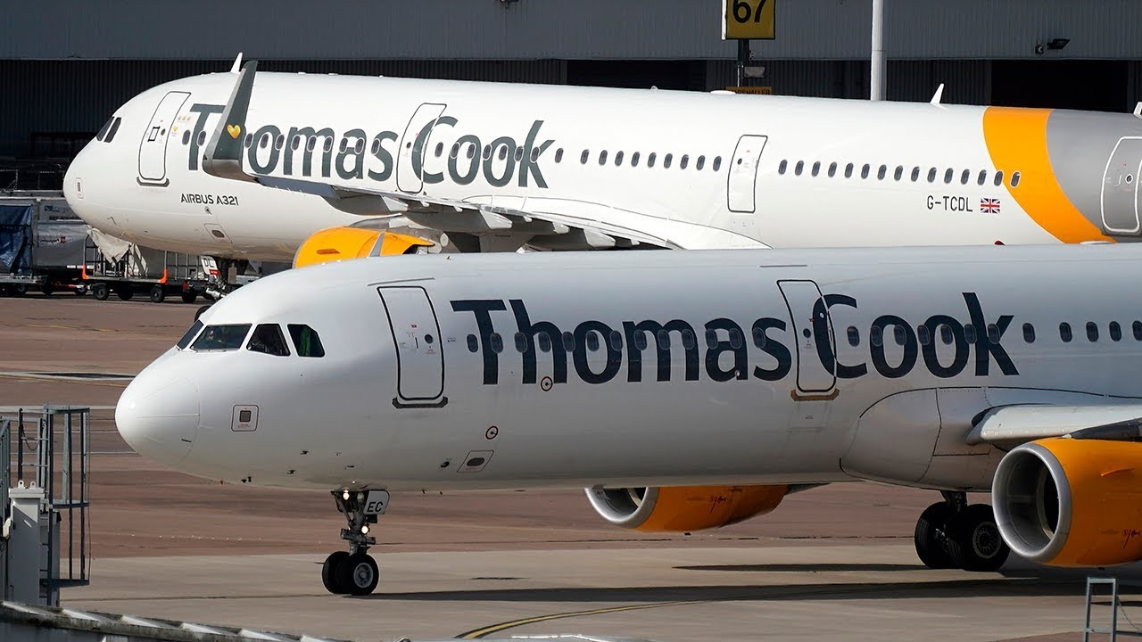 Thomas Cook collapse: Travellers face queues and chaos as UK undertakes ...