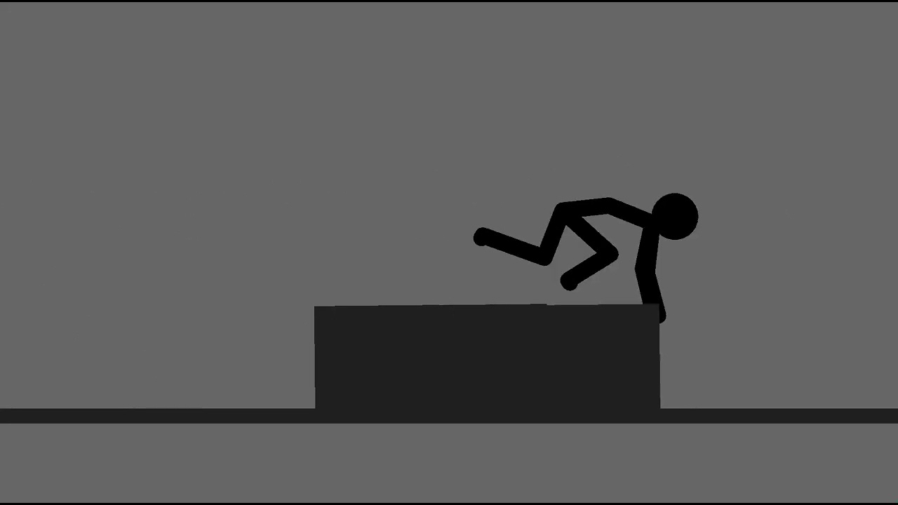 trash 6 second parkour animation
