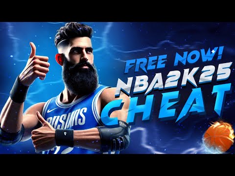 [BEST] NBA 2K25 Hack Mod Menu 2025  / Free NEW UPDATE UNDETECTED All Unlocked, Many Functions 2025！