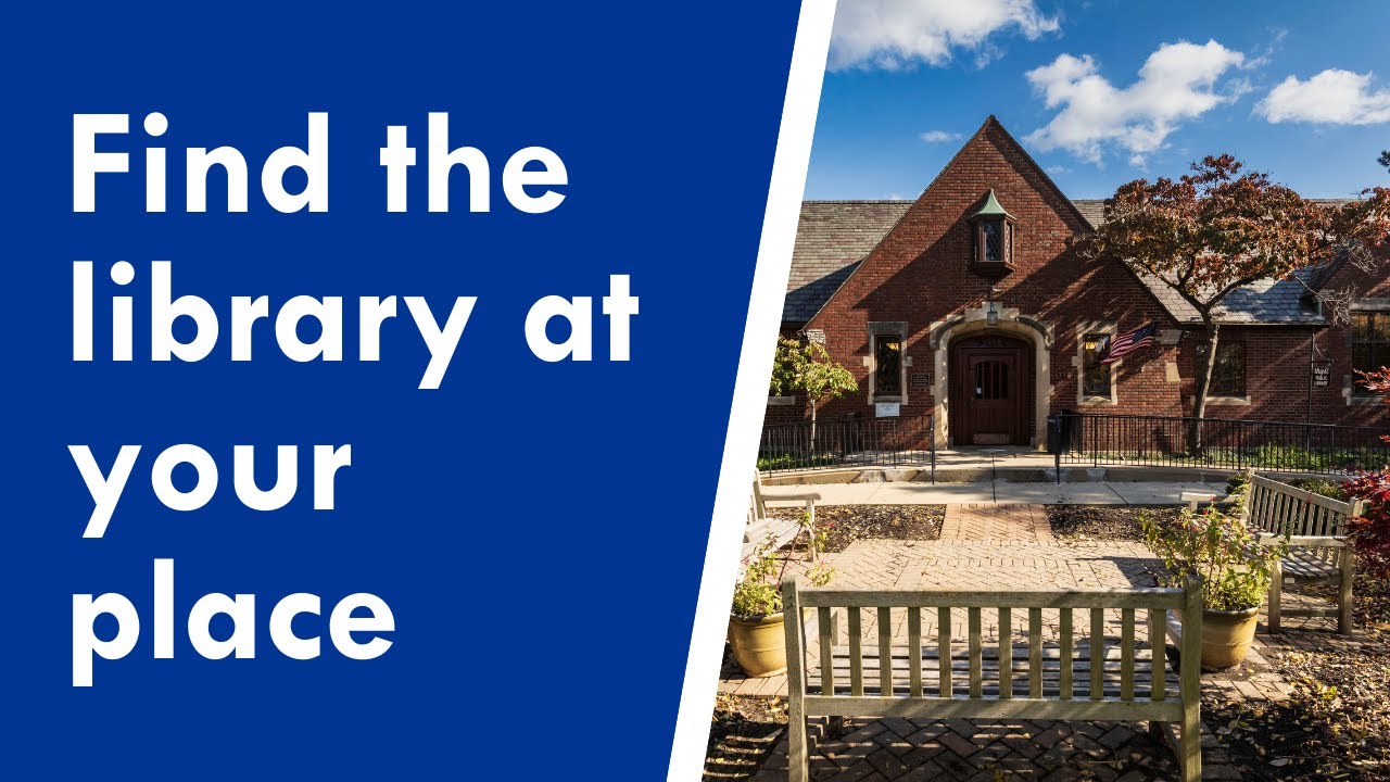 Wright Library: Find the Library at Your Place