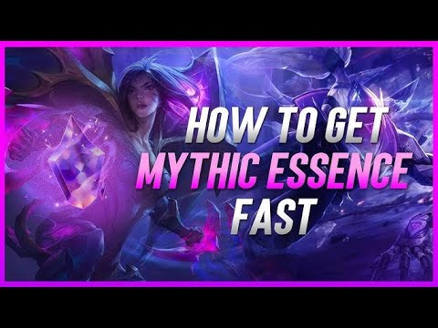 How to Get MYTHIC ESSENCE in League of Legends FAST ✅ EASY METHOD - FARM Mythic Essence in LOL