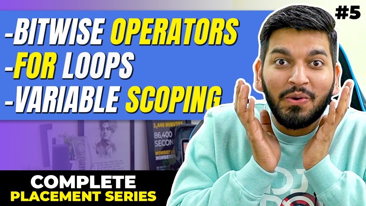 Understanding Bitwise Operators and For Loops in Programming | Galaxy.ai