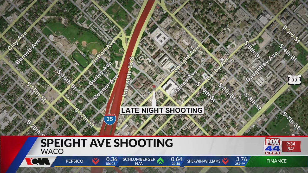 Speight Ave Shooting