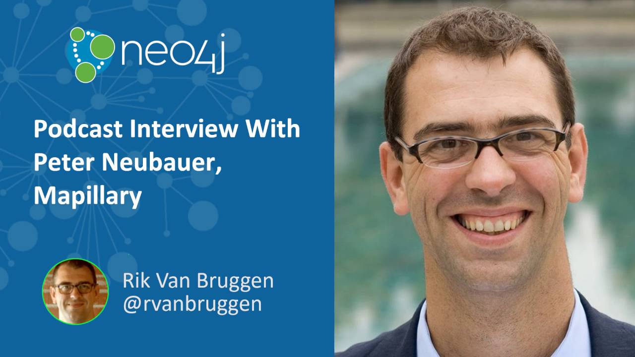 Video: Podcast Interview With Peter Neubauer, Mapillary