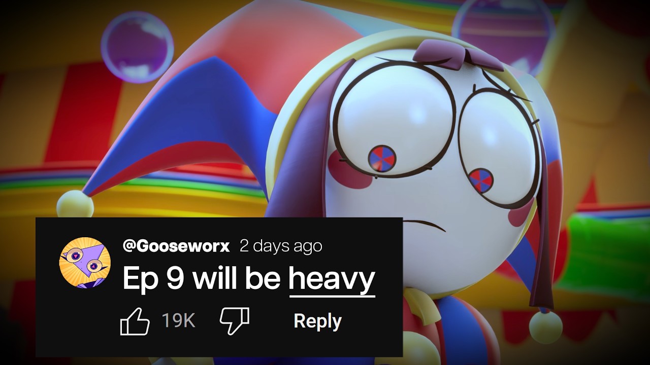 12+ NEW Gooseworx Responses | The Amazing Digital Circus