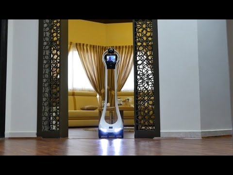 VGo - Robotic Telepresence at Amana Healthcare.