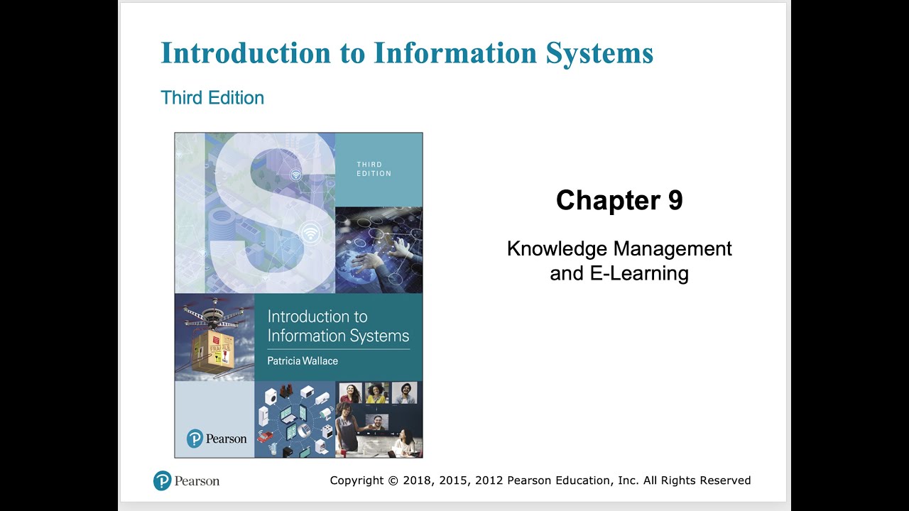 BSE 3910: Chapter 9 Knowledge Management and E-Learning
